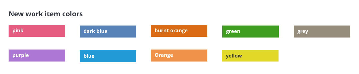 Rally color palette - Small update to improve accessibility | Rally ...
