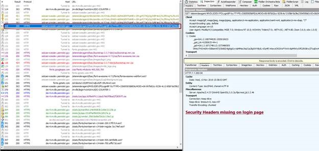 X-FRAME-OPTIONS vulnerability - Headers missing from .fcc login page ...