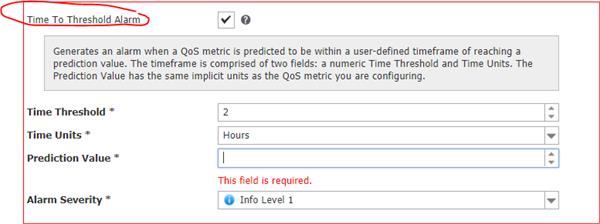 Time to threshold in CA UIM | DX Unified Infrastructure Management
