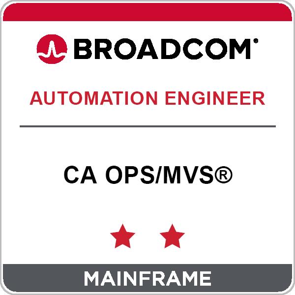 New Broadcom Mainframe Digital Badge is Now Available for CA OPS/MVS ...