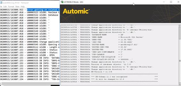 Automic 12.3.3 database upgrade (MSSQL) | Automic Workload Automation