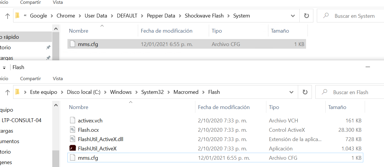 Adobe Flash Player EOL | DX Unified Infrastructure Management