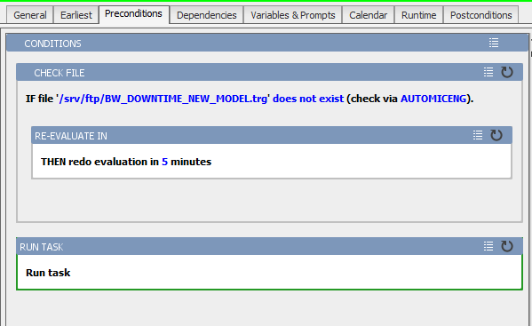 How to do a file retrieval loop? | Automic Workload Automation