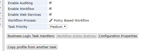 Workflow for create user event | Symantec IGA