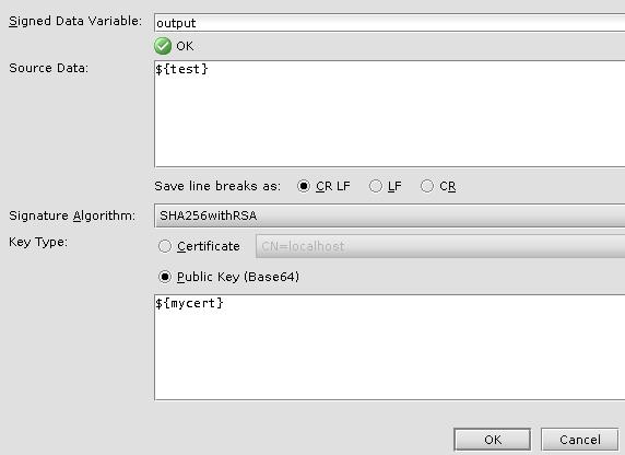 Tactical Assertion Validate Security Signature returns "IOException: ObjectIdentifier() -- data ...