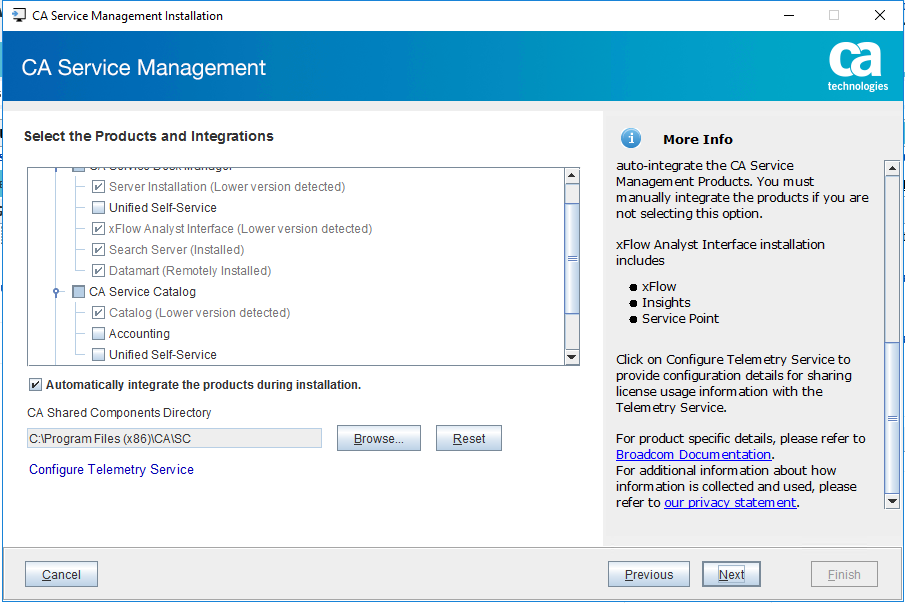 Upgrade CA SDM 12.9 to 17.1 Fails | CA Service Management