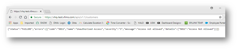 url_response failed url - The requested resource requires user authentication | DX Unified ...