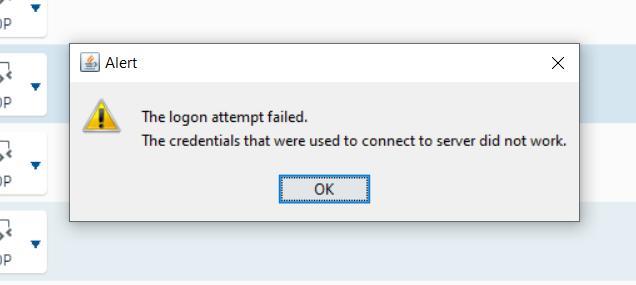 Alert when access RDP to a server as ""The logon attempt failed. The ...