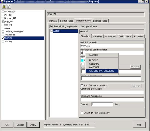 ORA Error | DX Unified Infrastructure Management