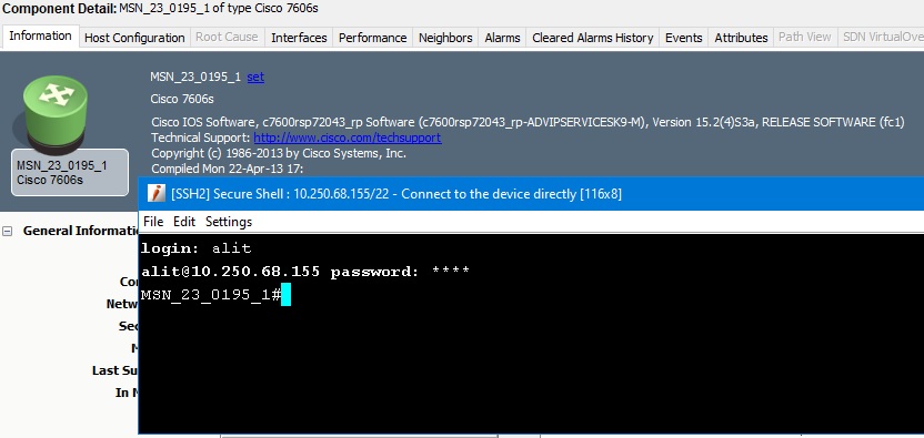 Problem with SSH connecting to CISCO ASR9K IOS-XR routers from the ...