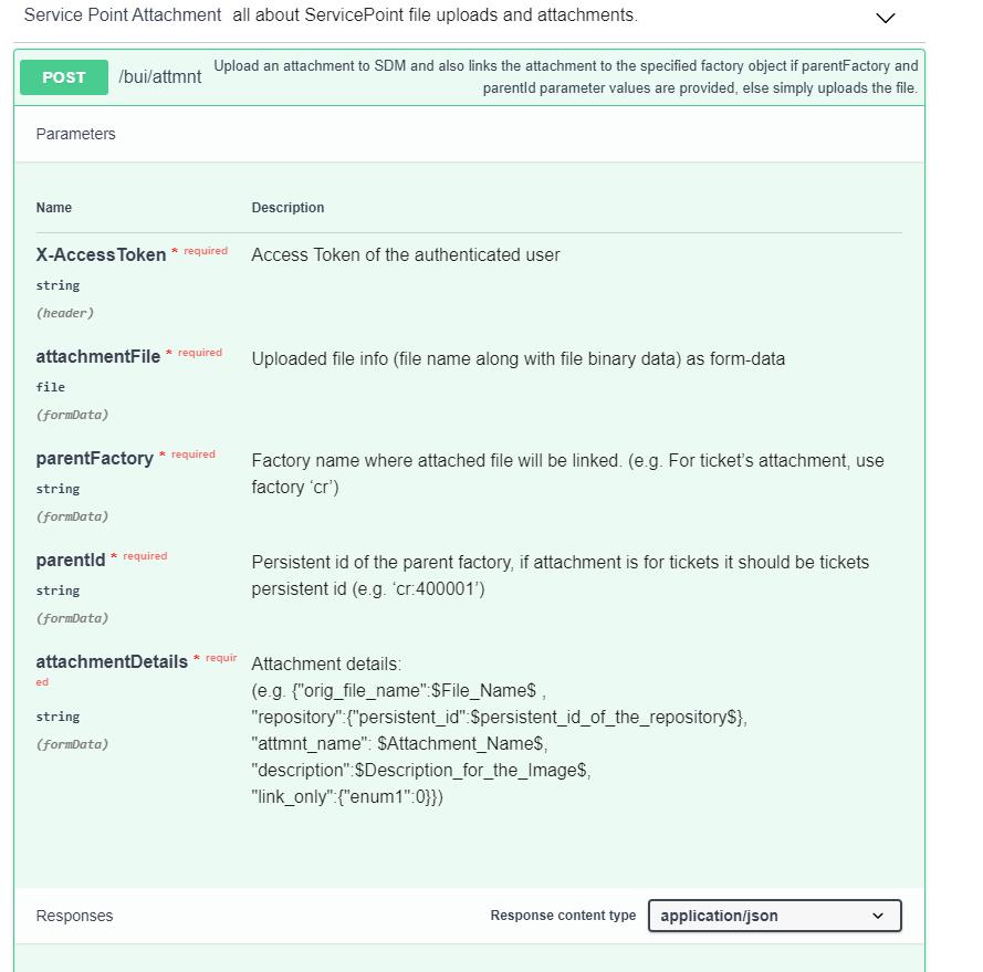 CA SDM REST API, Attachments to sent in json format instead of XML | CA ...