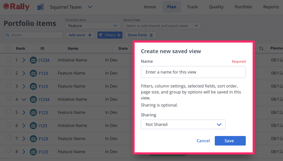 Update - New Rally UI: Recent changes & What's to come (06/05/2020 ...