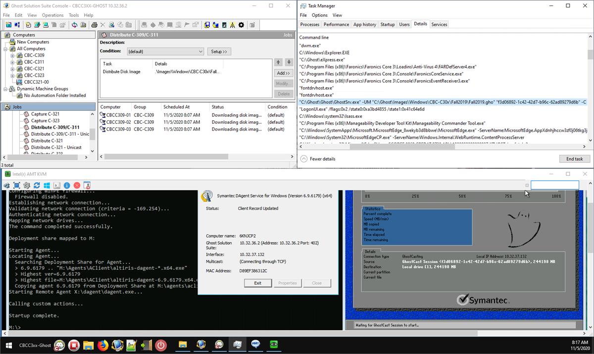 GhostCast Server Settings not working | Ghost Solution Suite