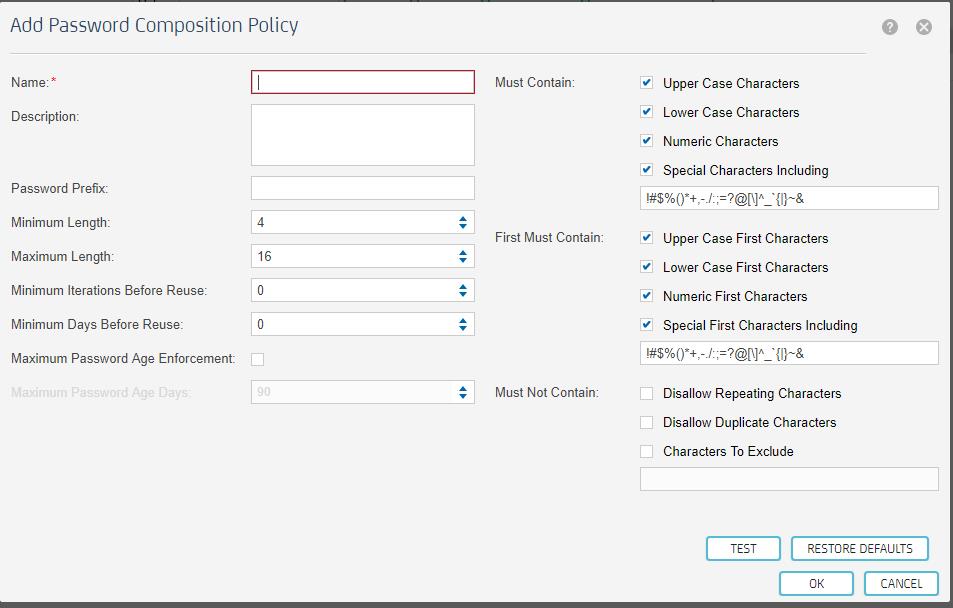 Unix Account unable to rotate password. | Symantec Privileged Access ...