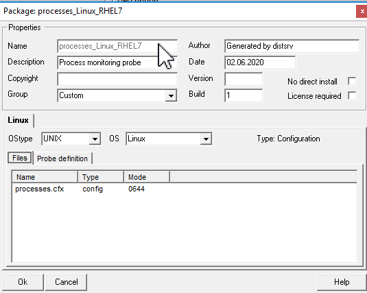 Process monitoring in CA UIM | DX Unified Infrastructure Management