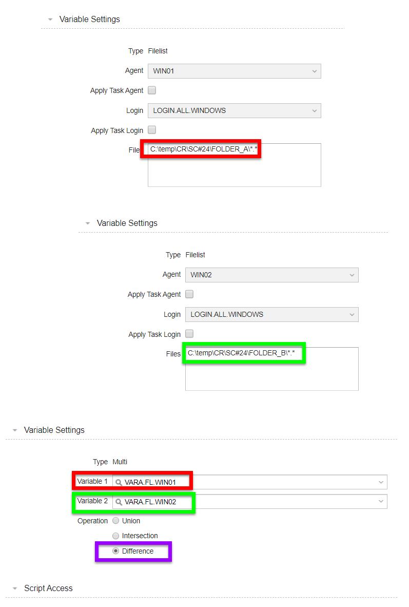 File Transfer Job (JOBF) | Automic Workload Automation