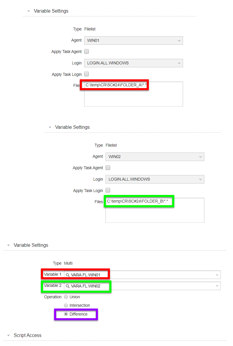 File Transfer Job (JOBF) | Automic Workload Automation