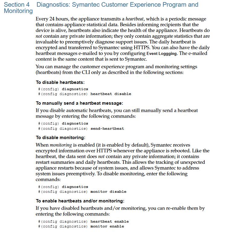 What is the cause of these events! | ProxySG & Advanced Secure Gateway
