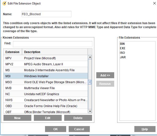 Blocking Executables via ASG | ProxySG & Advanced Secure Gateway