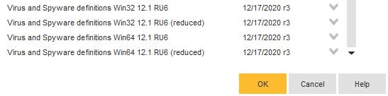 Correct certified definition .jdb file(s) to download to update SEP 12. ...