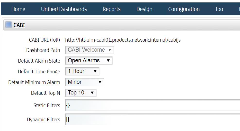 Another problem with CABI | DX Unified Infrastructure Management