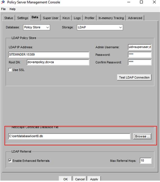 Policy Server Upgrade Document | Symantec Access Management