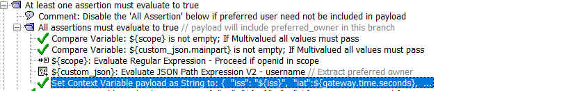Adding profile and email claims to JWT | Layer7 API Management
