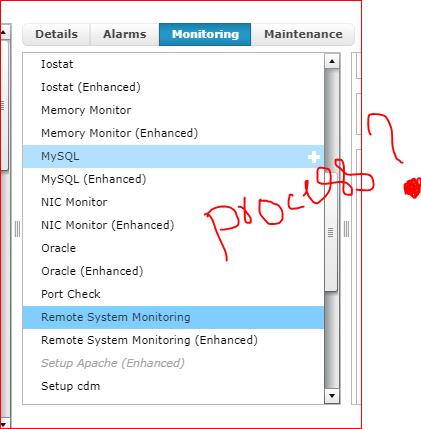 Process monitoring in CA UIM | DX Unified Infrastructure Management