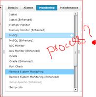 Process monitoring in CA UIM | DX Unified Infrastructure Management