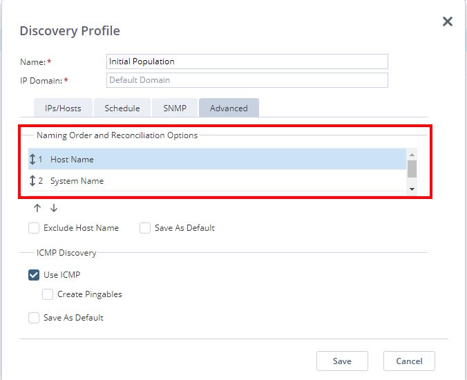 Update device hostname on CAPC | DX NetOps