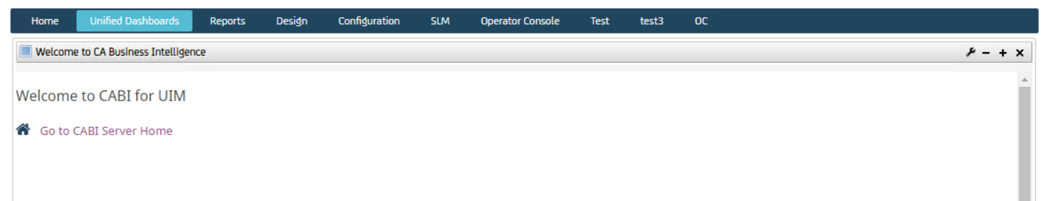 Another problem with CABI | DX Unified Infrastructure Management