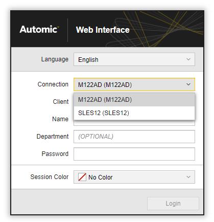 Automic 12.3 AWI (configuring analytics backend/datastore) | Automic Workload Automation