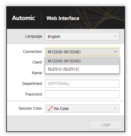 Automic 12.3 AWI (configuring analytics backend/datastore) | Automic ...