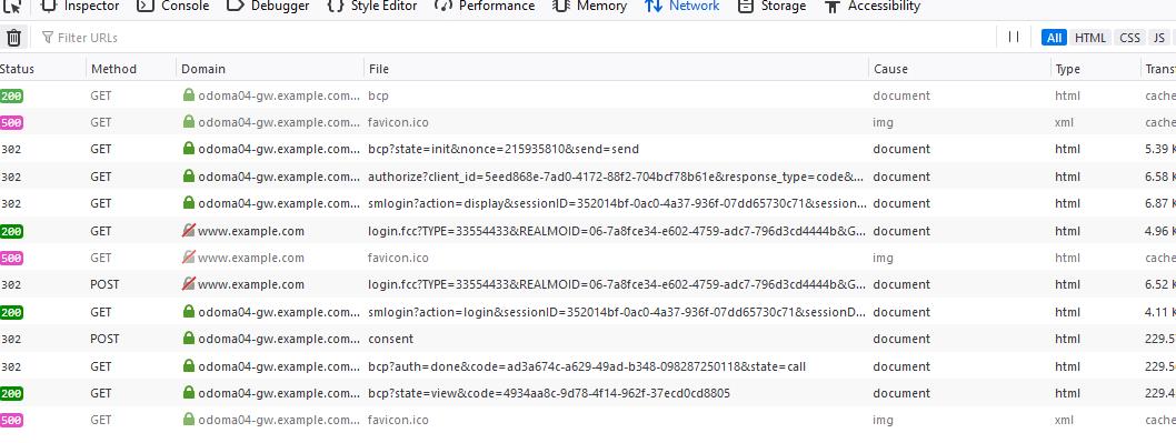 Layer7 API Gateway OAuth - using CA Siteminder/SSO as external login | Layer7 API Management