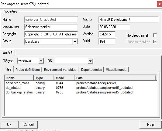 custom query and check point - query is coming up blank and checkpoint as not active chcked ...