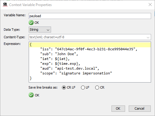 Encode JSON Web Token Assertion | Layer7 API Management