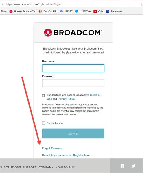 Community login Broadcom Bot a new pain | The Water Cooler
