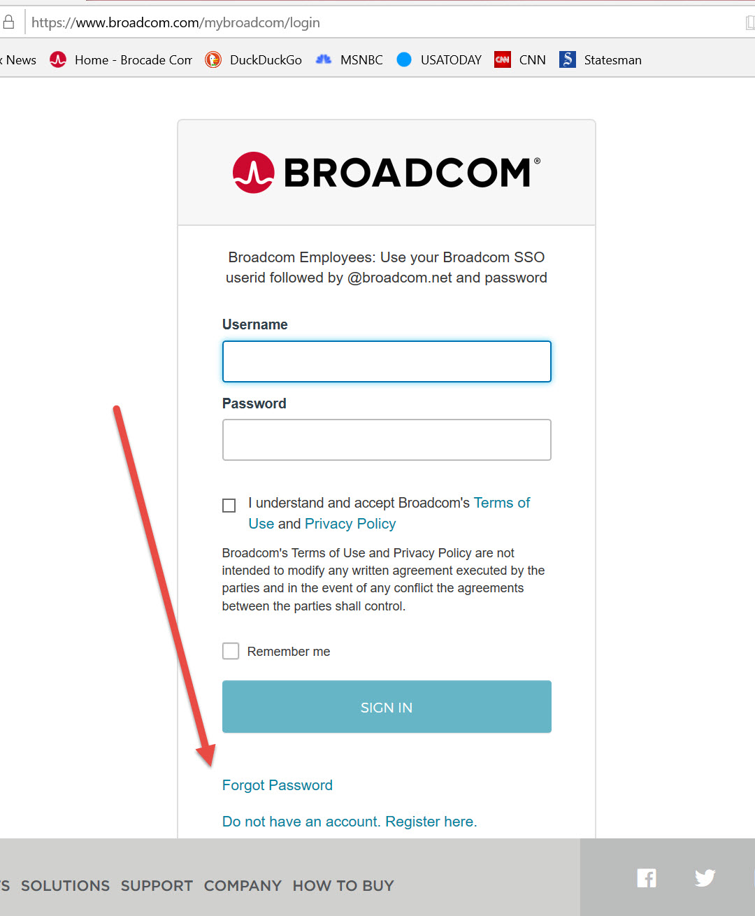 Community login Broadcom Bot a new pain | The Water Cooler