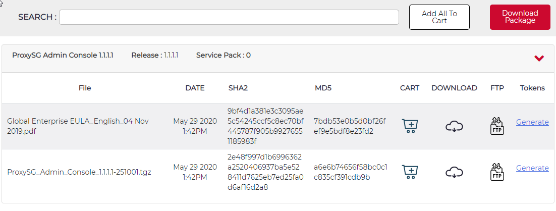 Where to find "ProxySG Admin Console" | Management Center and Reporting