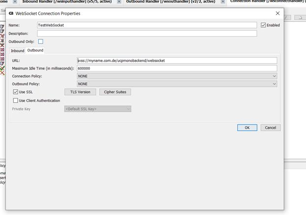 API gateway as a WebSocket Proxy | Layer7 API Management