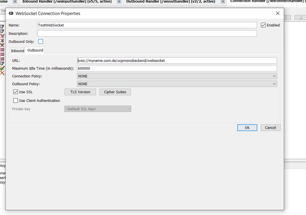 API gateway as a WebSocket Proxy | Layer7 API Management