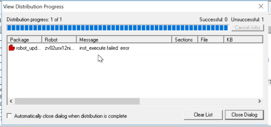 Error upgrading secondary hub to secure | DX Unified Infrastructure ...