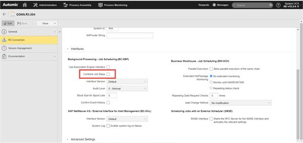 AWA 12.2 : SAP with several steps in a job | Automic Workload Automation
