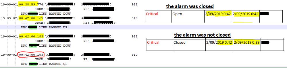 Logmon probe obvious a line in the logs | DX Unified Infrastructure Management