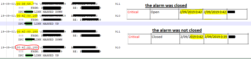 Logmon probe obvious a line in the logs | DX Unified Infrastructure Management