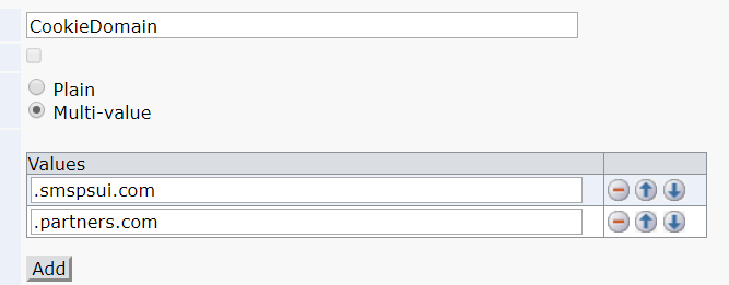 CA Gateway (aco, cookie-provider) Federation | Symantec Access Management