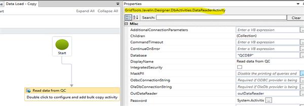 Javelin - Oracle bulk copy throws exception | Test Data Manager