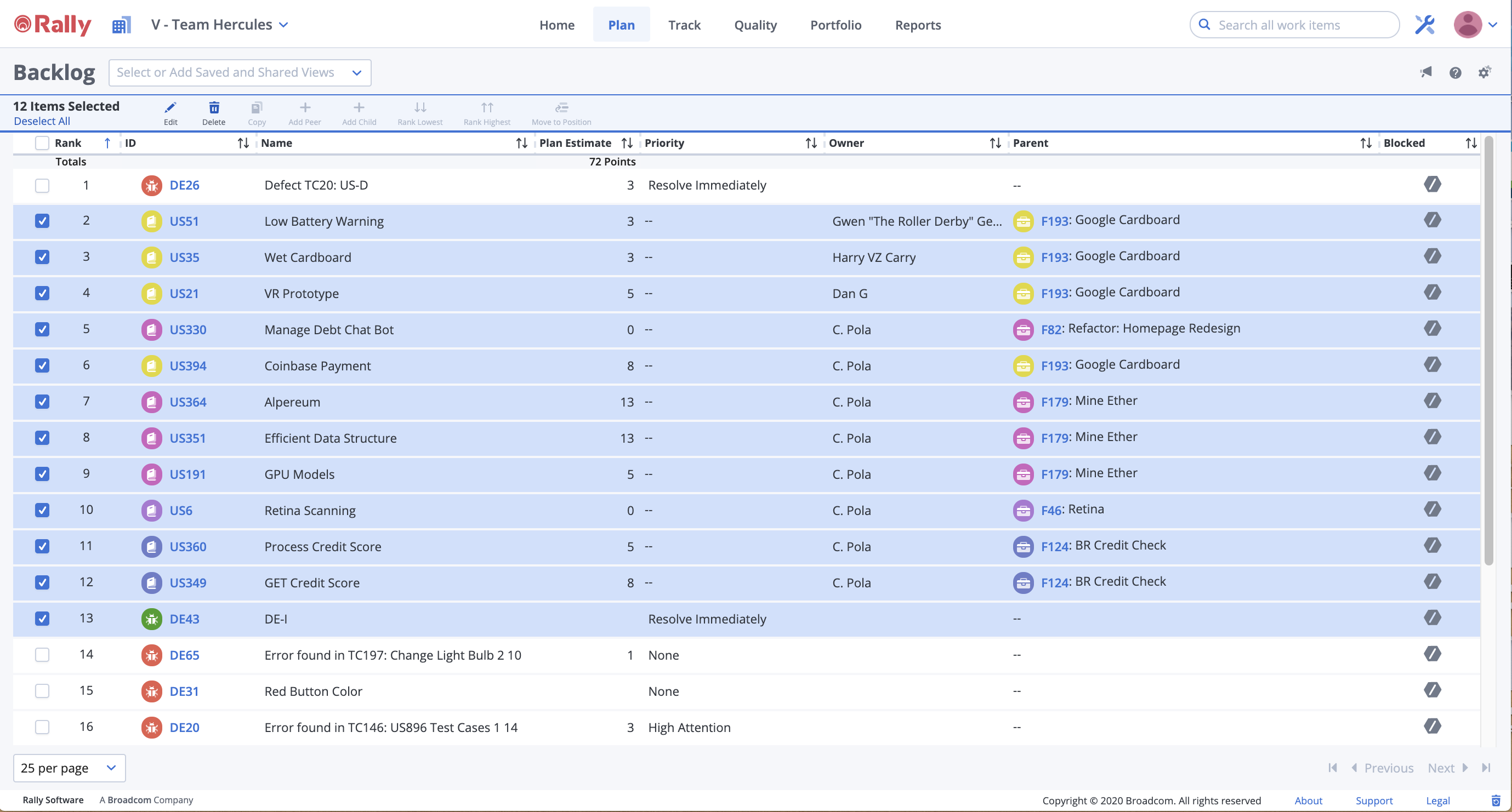 Update - New Rally UI: Recent changes & What's to come (06/05/2020 ...
