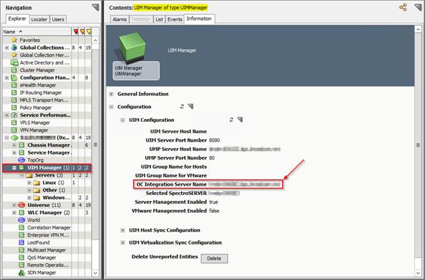 UIM - Spectrum integration | DX NetOps