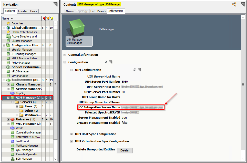 UIM - Spectrum integration | DX NetOps